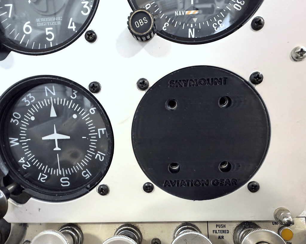 The BaseStation - SkyMount Instrument Hole Adapter System - Laplace LLC