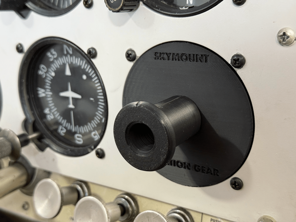 The Hanger - SkyMount Instrument Hole Adapter System - Laplace LLC